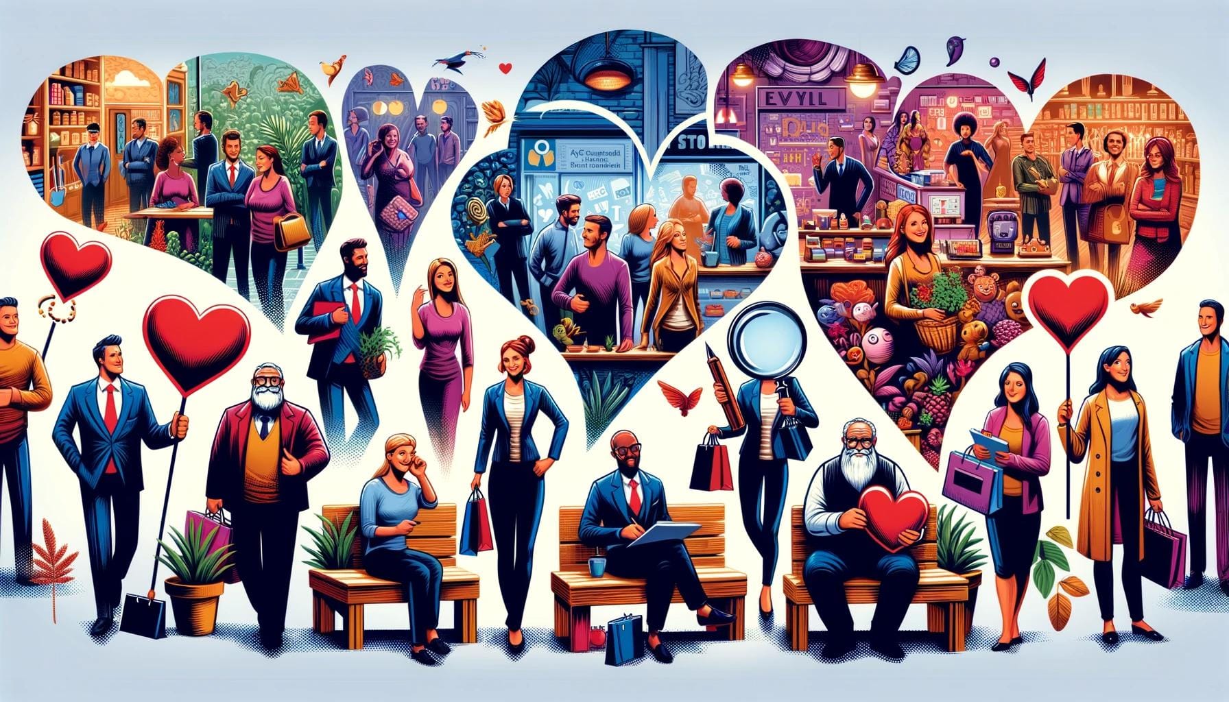 Type de clientèle : 12 profils pour vendre plus efficacement